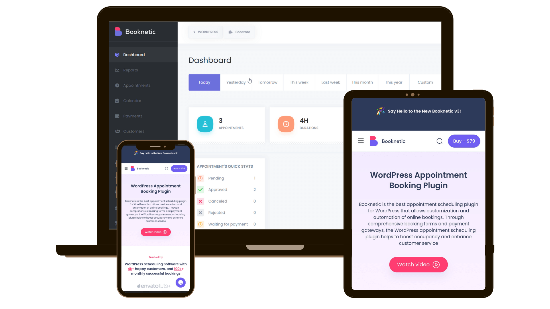 Top 11 Best Appointment Booking Plugins WordPress